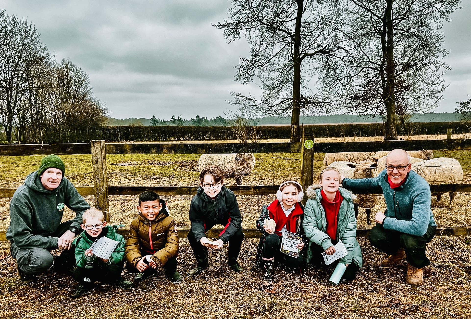 Hands-On Learning at Boaz: Weeke Primary School’s Farm Visit - The Boaz ...