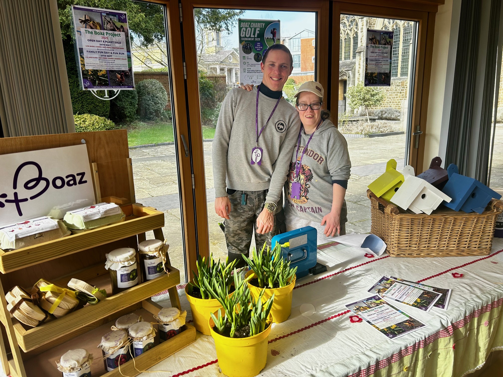 Supported Work Placements for Learning Disabled Adults - The Boaz Project